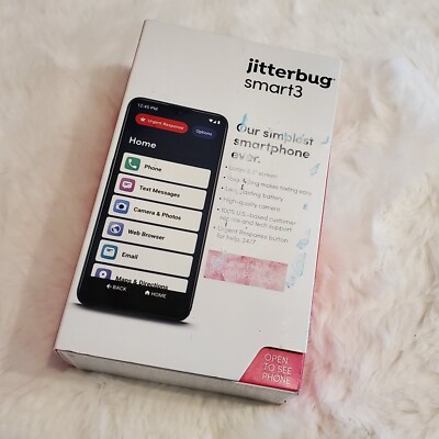 Lively Jitterbug Smart 3 Phone for Seniors | eBay