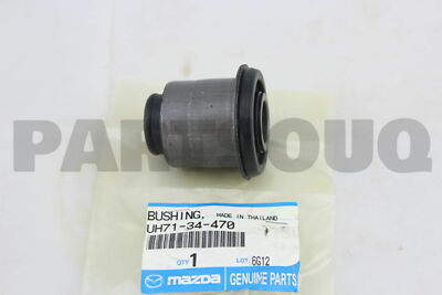UH7134470 Genuine Mazda BUSHING,RUBBER-FRT UH71-34-470 | eBay