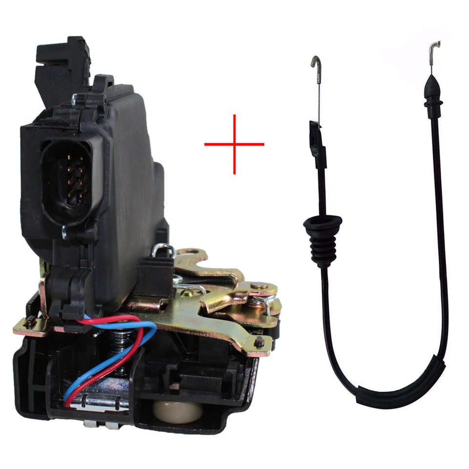 Electric Central Locking For Left Front Door Compatible With VW GOLF IV ...