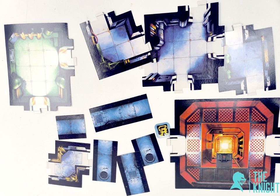 Space Hulk 2nd edition Extra Tiles from White Dwarf Warhammer 40k | eBay