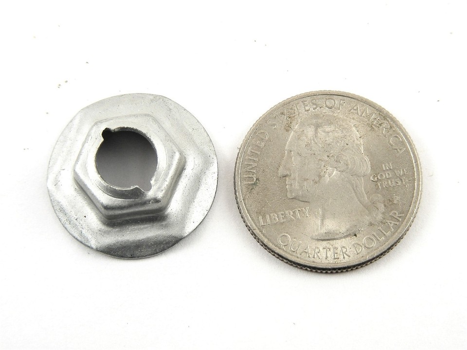 Mopar PAL Nuts- Fits 5/16" Studs- Lights Trim Interior etc- 25 nuts ...