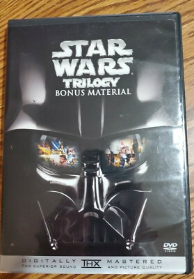 STAR WARS TRILOGY BONUS MATERIAL DVD INCLUDES ORIGINAL RARE INSERT | eBay