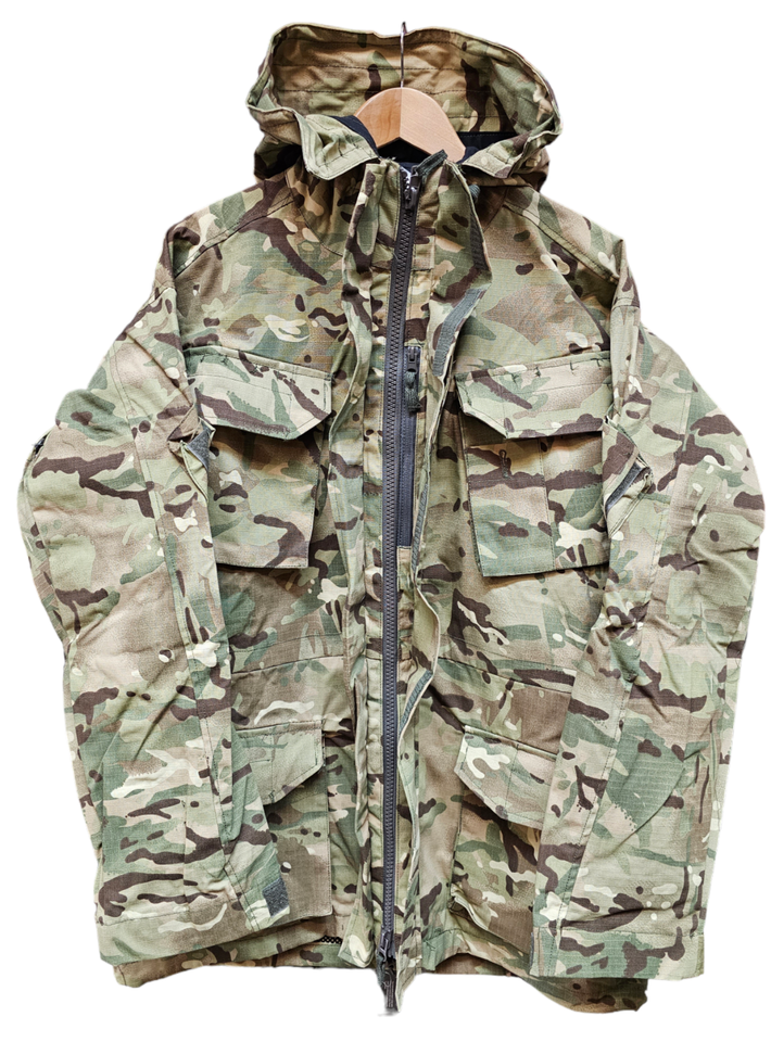 GS British Army SAS PCS Windproof MVP Lined Combat Smock Jacket ...