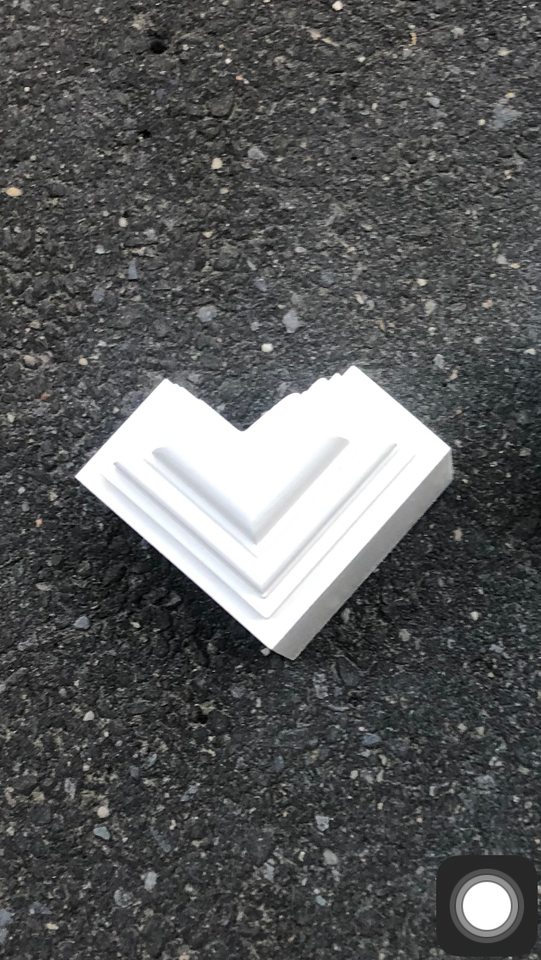 Crown Molding transition outside corner for up to 3 1/4” transition | eBay