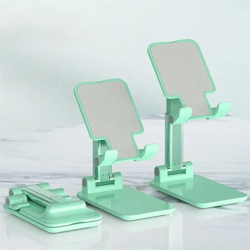 Phone Desk Holder Stand Foldable Desktop Table Mount For Mobile Tablet ...