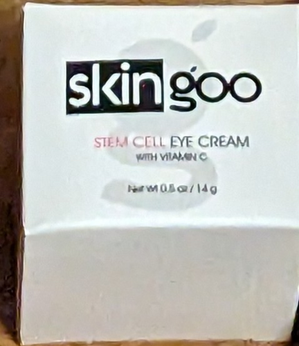 Skin Goo Stem Cell Eye Cream with vitamin C .5 oz FREE SHIPPING ...