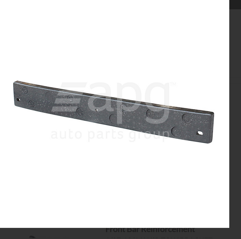 GENUINE Front Bar Absorber FOR Jeep Patriot 1/2007-12/2016 | eBay