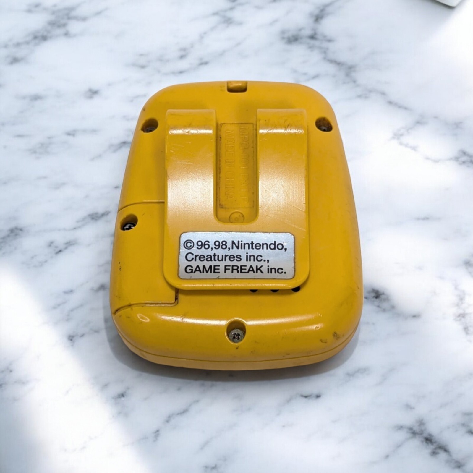 Nintendo Pocket Pikachu 1998 Pokemon Pedometer Virtual pet Used Tested ...