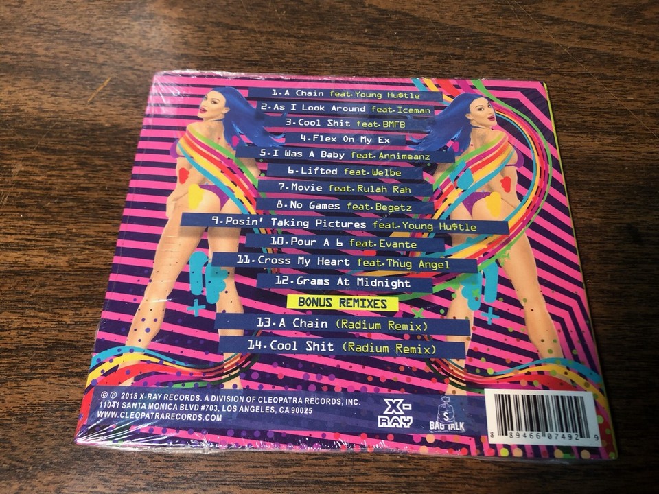 Riff Raff - Alcoholic Alligator [New CD] Explicit, Bonus Tracks ...