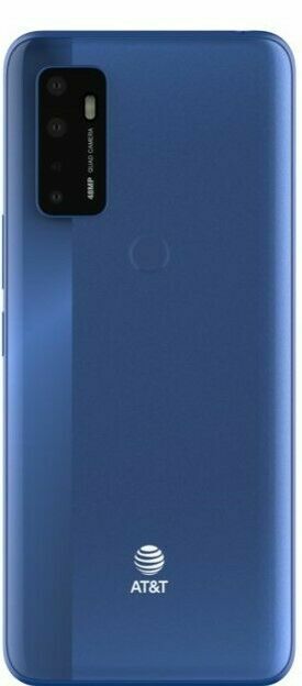 AT&T Locked Radiant Max 5G 64GB 4GB RAM - 6.82in HD+ Display 48MP Blue ...