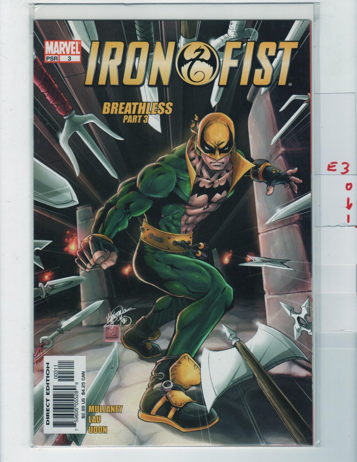 Iron Fist #3 VF/NM 2004 Marvel Netflix Defenders e301 | eBay