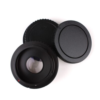 Focus Infinity Sony Alpha Lens to Canon EOS Camera Adapter | eBay