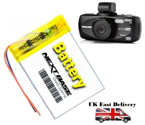 Nextbase 402G Dash Cam Replacement Battery with High Capacity and ...