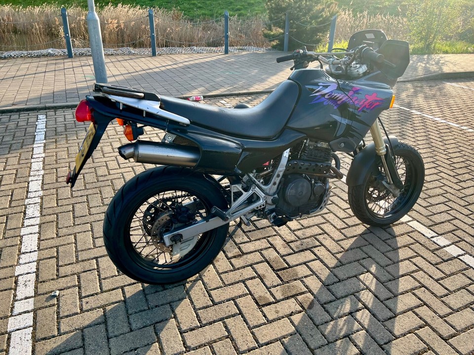 1995 Honda Dominator NX650 RD08 SUPERMOTO | eBay UK