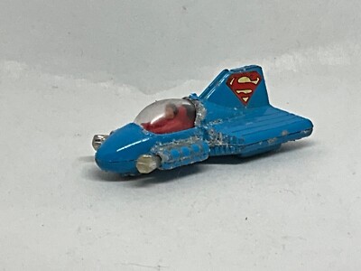 Vintage corgi supermobile Superman dc comics diecast | eBay