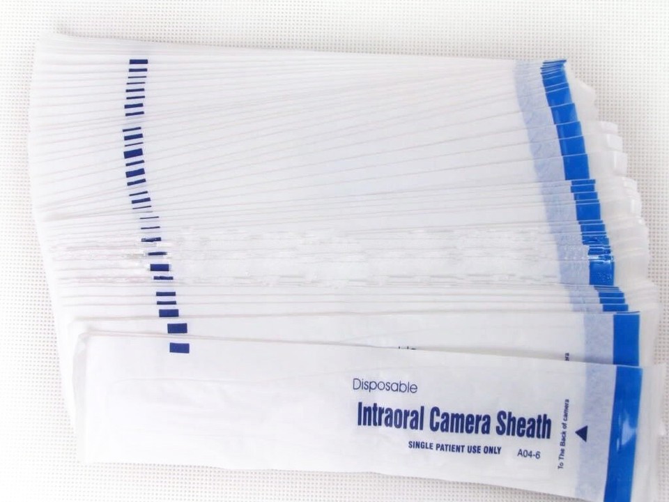 2000PCS Disposable Intraoral Camera Sheath Dental Camera Sleeve Sheath ...