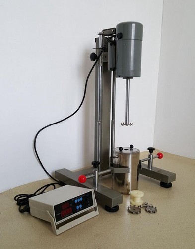 Digital Display High-speed Disperser Lab Homogenizer Mixer FS-1100D ...