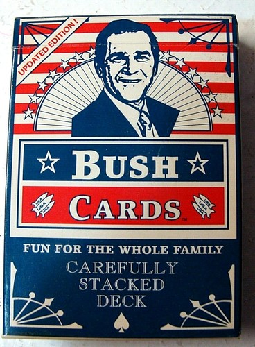 Bush Cards - President George W Bush Playing Cards Poker Size | eBay