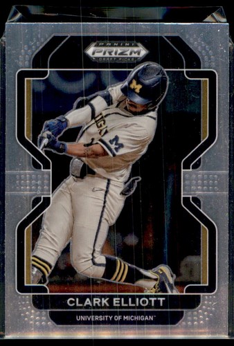 2022 PANINI ELITE EXTRA EDITION CLARK ELLIOTT MICHIGAN WOLVERINES #CTO ...