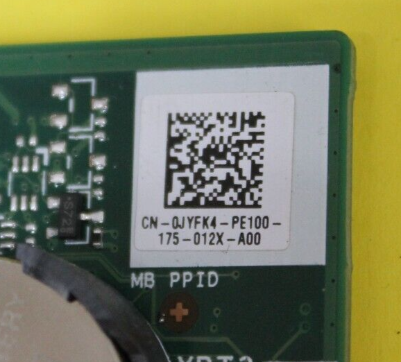 Dell Inspiron 24-5400 27-7700 IPTGL-CL i3-1115G4 Motherboard 0JYFK4 ...