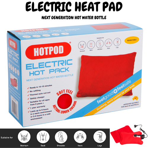 Hotpod Electric Heat Pack for sale online | eBay Australia
