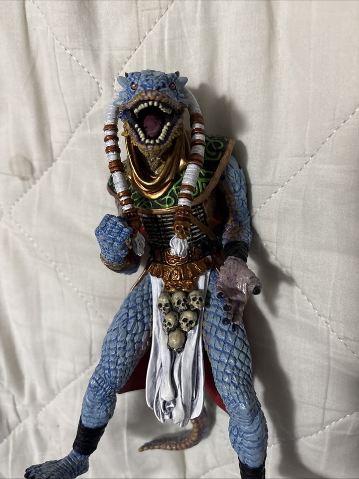 EverQuest DANAK DHORENTATH Action Figure SCEA 2002 Loose Missing Staff ...