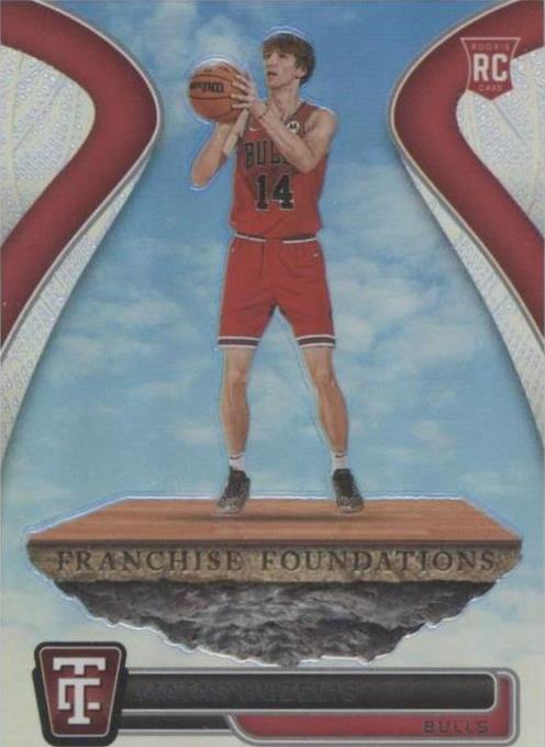 2024-25 Panini Totally Certified - Franchise Foundations Matas Buzelis ...