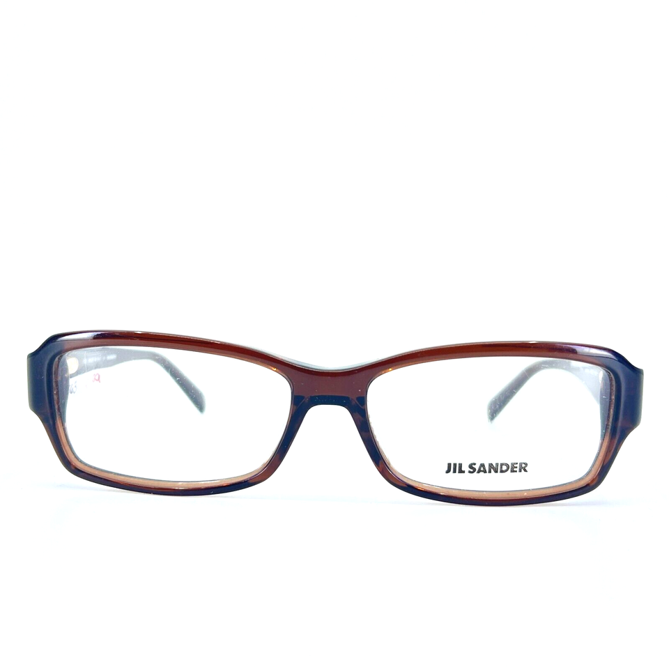 Jill Stuart Eyeglasses JS2624 210 Brown Rectangular Womens Frames 53 ...