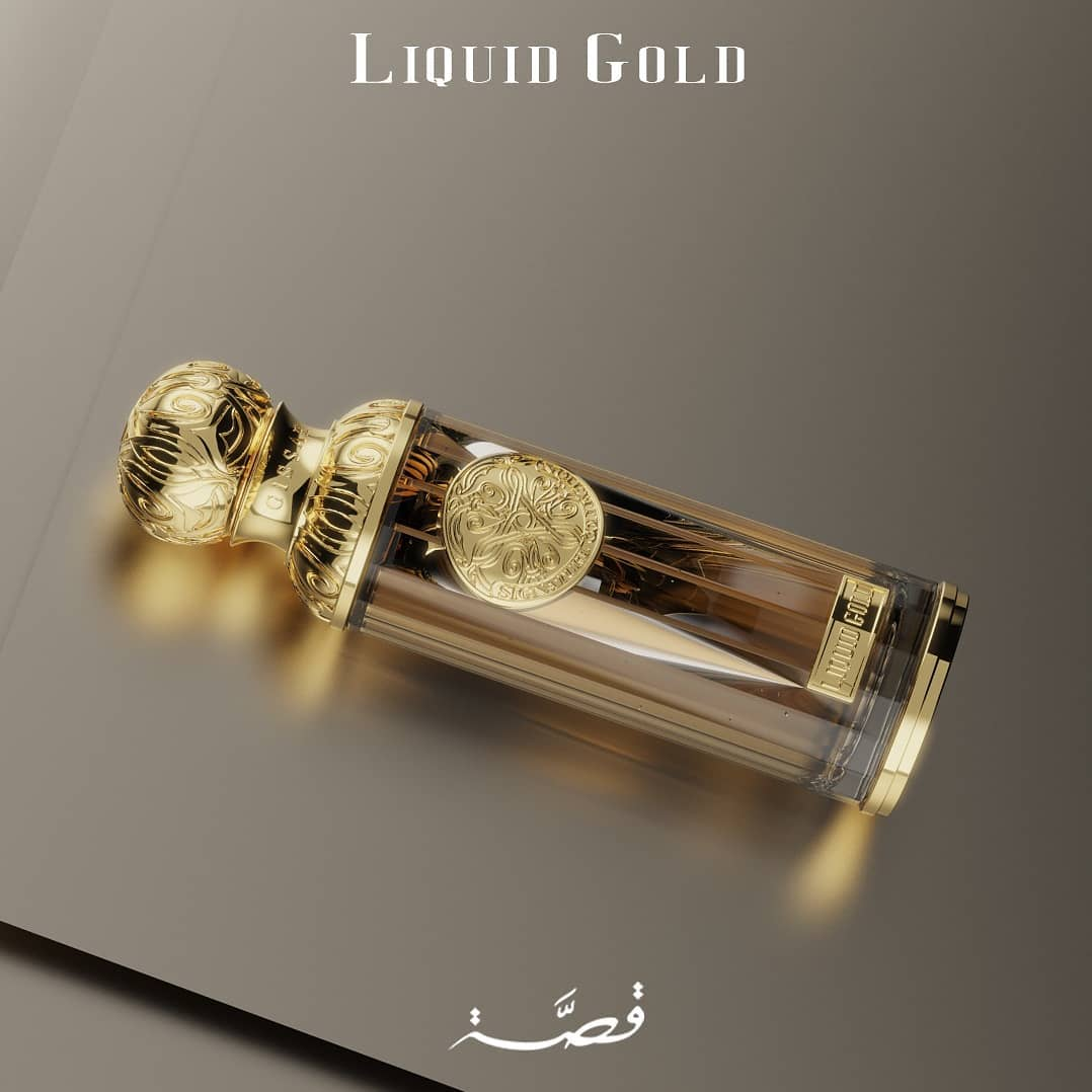 Liquid Gold by Gissah Fragrances 200ml Spray - Free Express Shipping ...