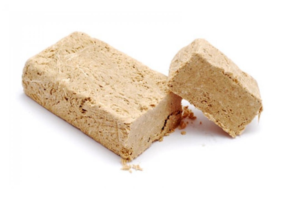 Halvah Vanilla Tahini Candy Sweet Dessert Kosher Product of Israel 500g ...