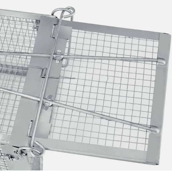 USA Mouse Trap Rat Trap Rodent Trap Live Catch Cage, Easy to Set Up and ...