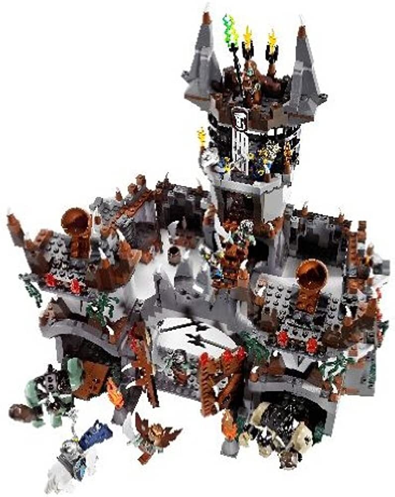 Lego Mountain Troll