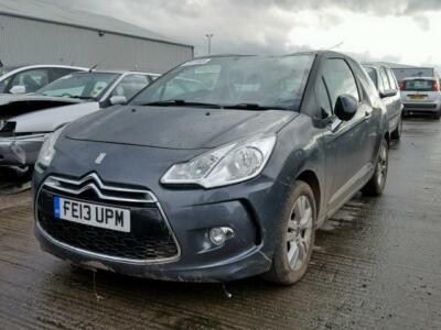 CITROEN DS3 SHARK GREY KTP / ONYX BLACK EXY BREAKING SET OF WHEEL BOLTS ...