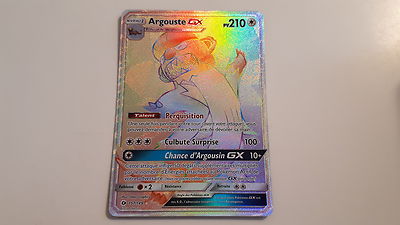 ARGOUSTE GX FULL ART 210PV 157/149 SECRETE - NEUF - CARTE POKEMON | eBay