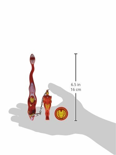 Marvel Heroes Incredible Hulk Travel Toothbrush With Mini Figurine and ...