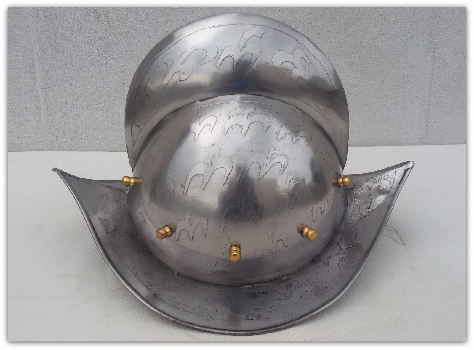 Halloween Medieval Spanish Morion Helmet Conquistador Hand Made Helmet ...