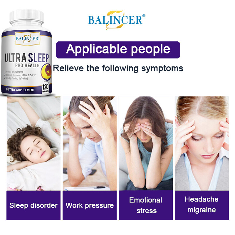 Sleep Support - Helps Relax and Promote Natural Sleep, Sleep Aid ...