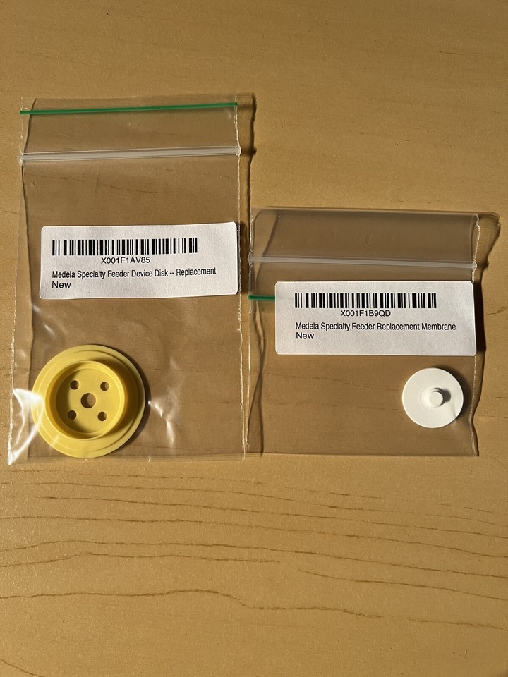 Yellow Disk Valve Center Membrane Fits Medela SpecialNeeds Feeder ...