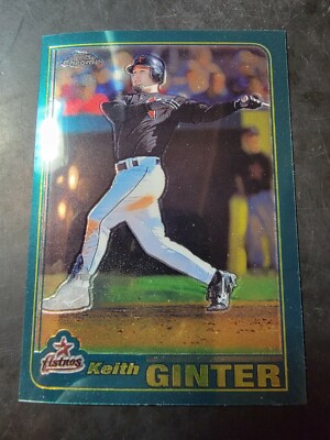 2001 Topps Chrome Traded Baseball #T168 Keith Ginter | eBay