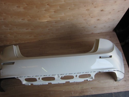 Maserati Ghibli OEM Rear Bumper Cover.White. Part# 673004365, 2014-17 ...