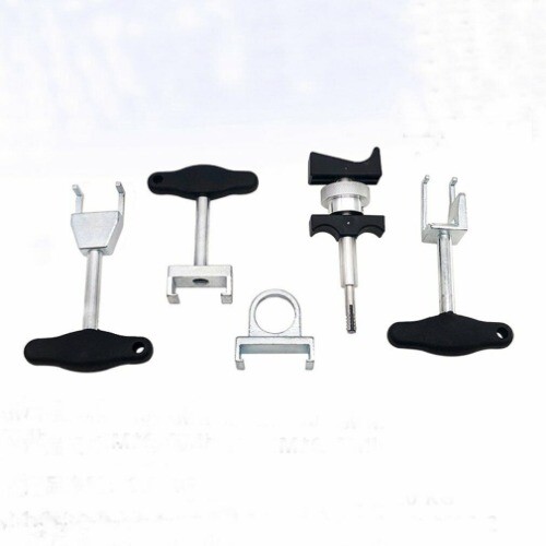 6pcs/set Car Ignition Coil Spark Plug Removal Puller Repair Tool Chain ...