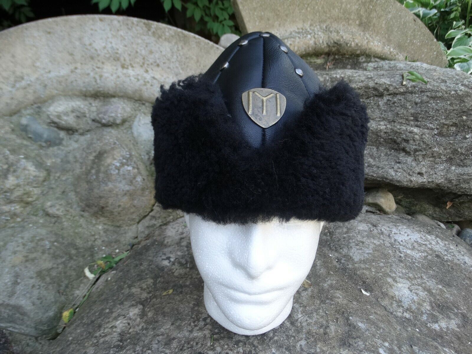 Turkish Ottoman Soldier's Hat KAYi IYI Ottoman Bork Hat Fur Leather ...