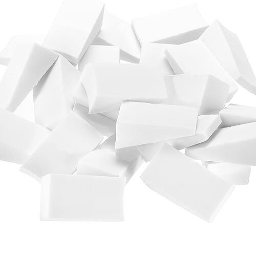 192 Pack Makeup Sponges Applicator Wedges Triangle Cosmetics Blender ...