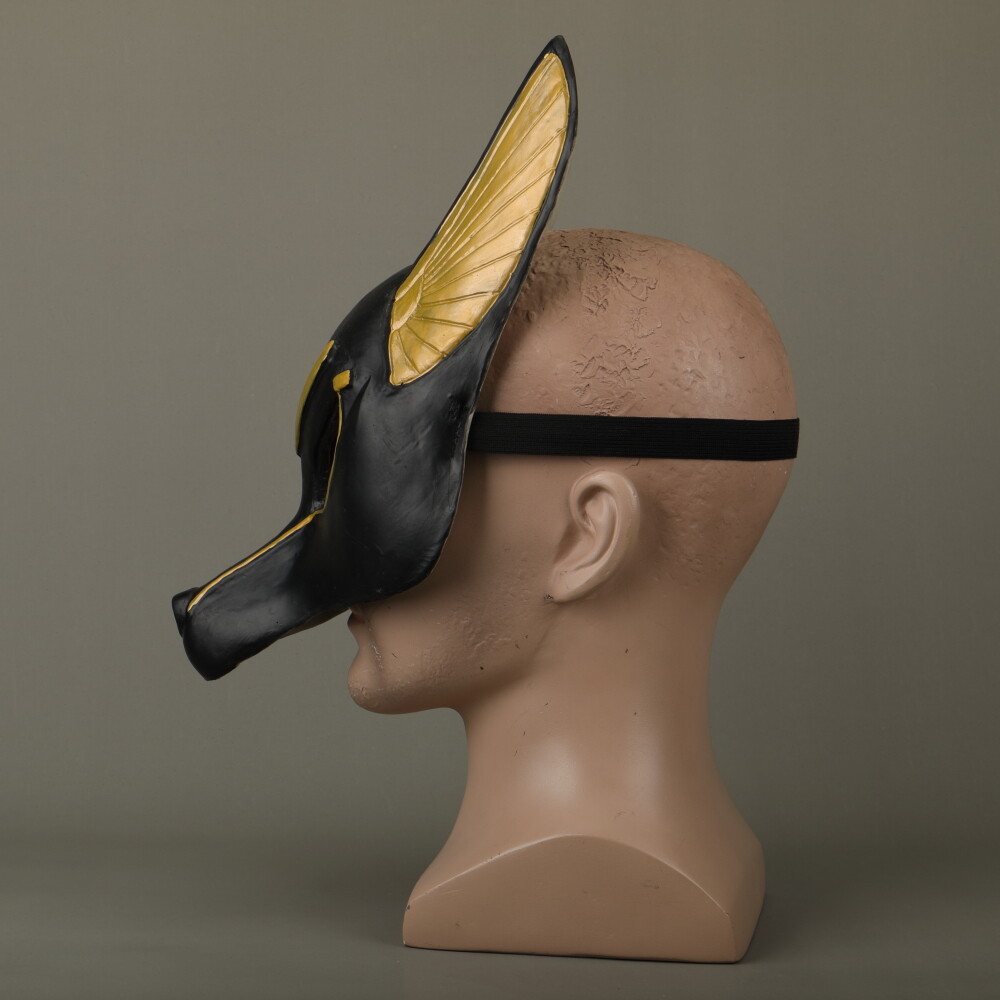 How To Make Anubis Mask