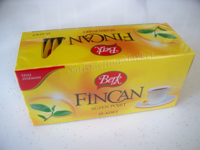 3 Pack LOT BERK Turkish Black Tea – Bagged For a cup, tea bags, 25 Bags ...