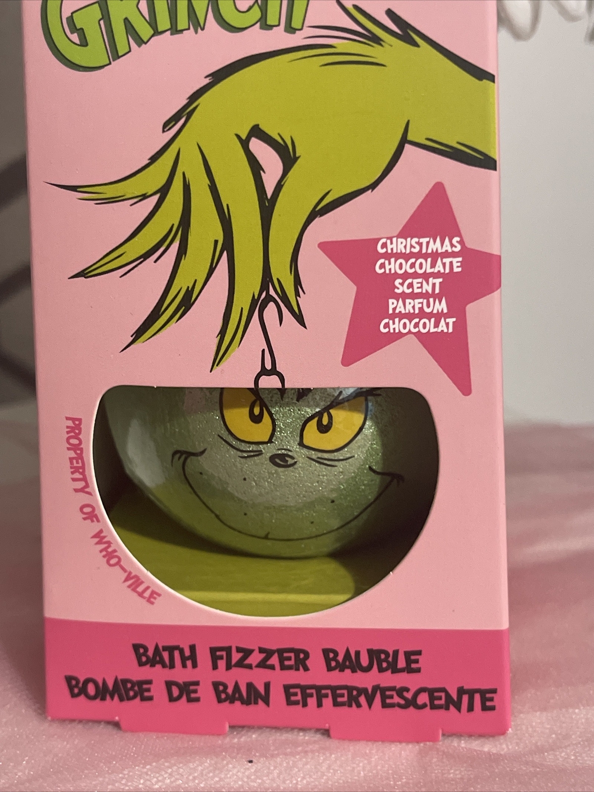 The Grinch Green Fizzer Bath Bomb 💚 Great For Stocking Stuffer! | eBay