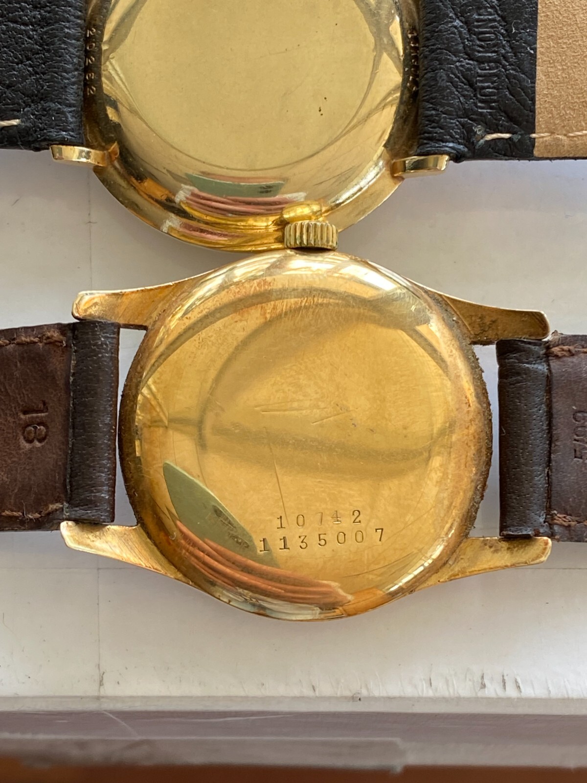 Mens Vintage Watch Collection 14K Accutron, Universal, Cyma, Movado ...