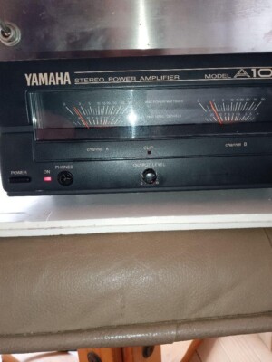 YAMAHA A100a Stereo Power Amplifier Black Good GP | eBay