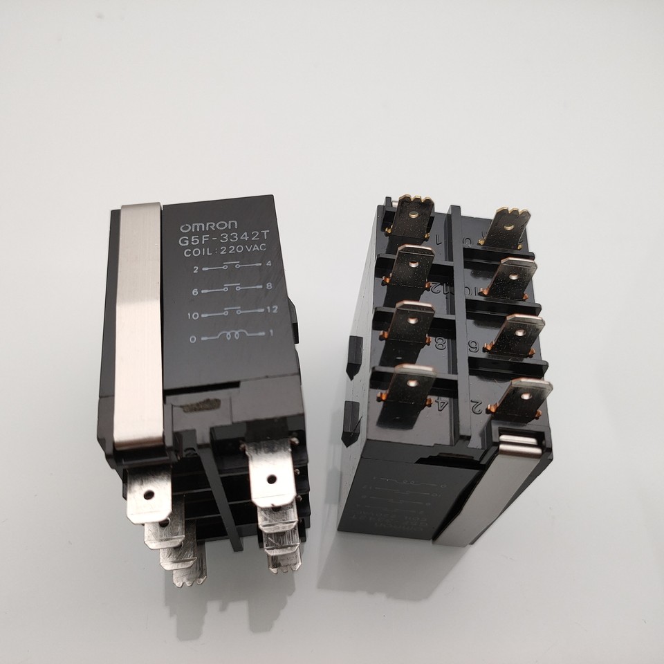 1Pce G5F-3342T Power Relay 220VAC 8Pins | eBay