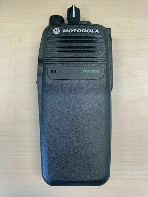Motorola XPR-6350 UHF Portable Two Way Radio for sale online | eBay